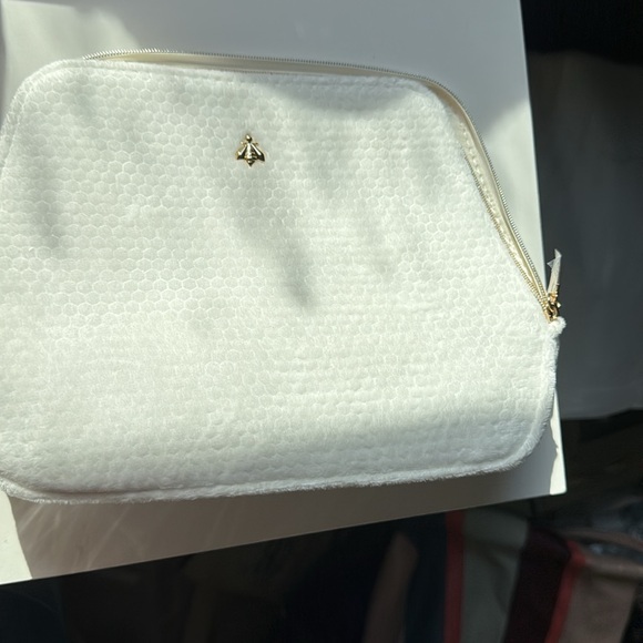 GUERLAIN | Bags | Guerlain Cosmetic Pouch Makeup Bag | Poshmark